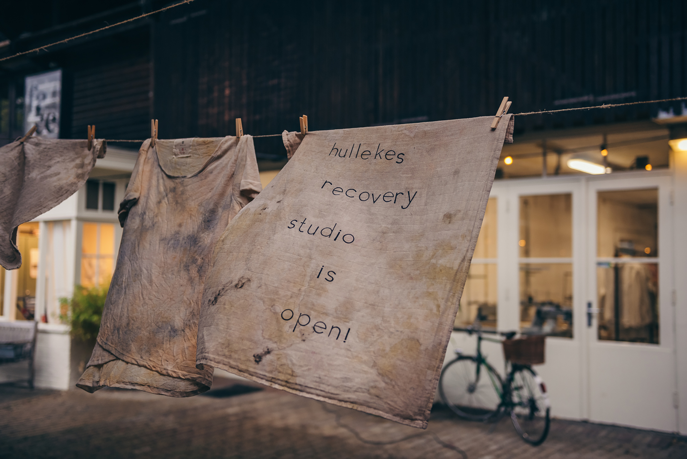 Opening the Recovery Studio - Hul le Kes