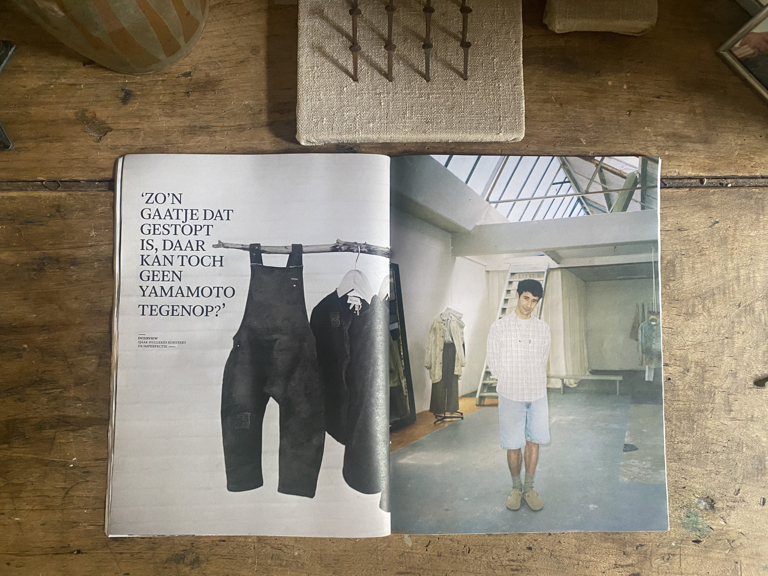 Hul le Kes at De Standaard Magazine - Hul le Kes