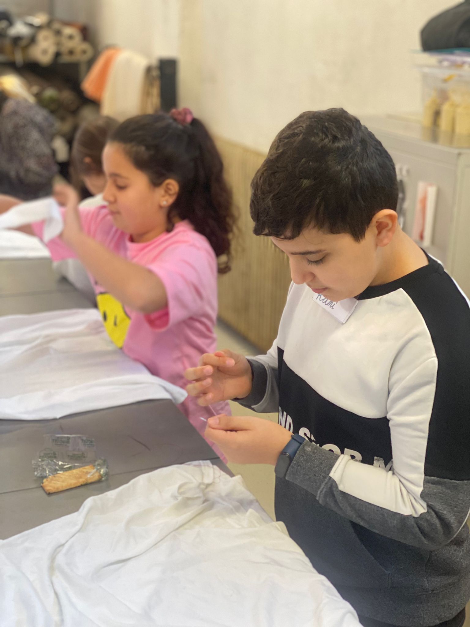 Helping children to discover their talents - Hul le Kes